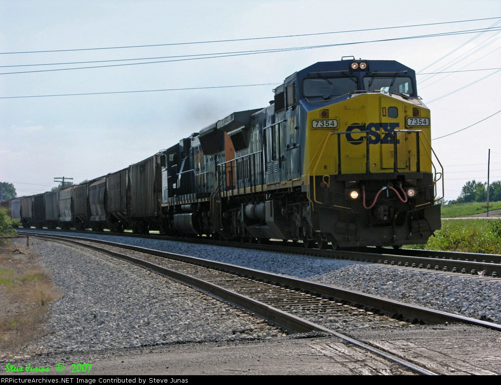 CSX 7354 G315